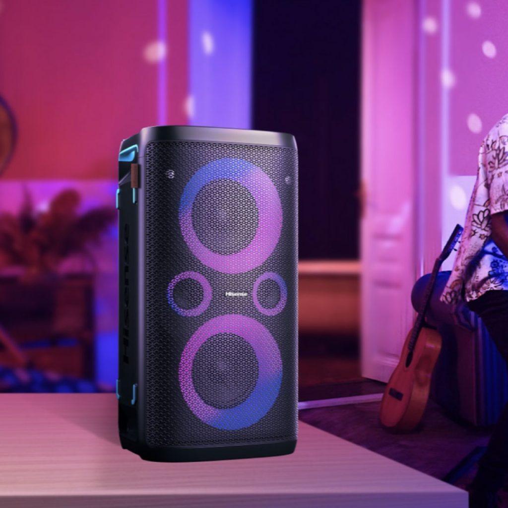 Hisense Party Rocker – Cozy Cove
